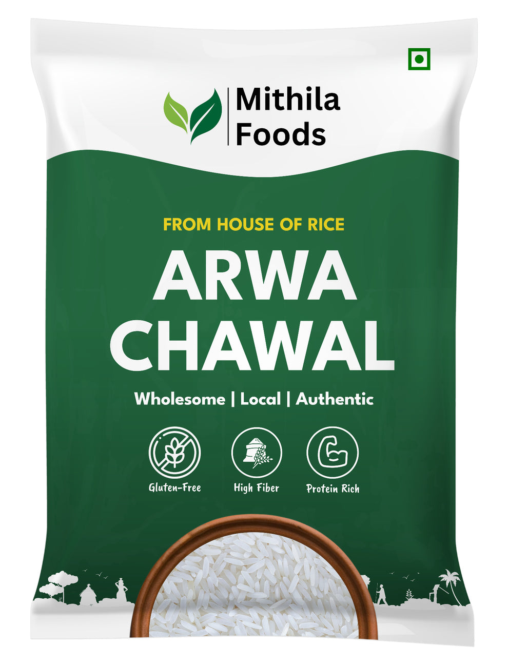 Arwa Chawal | Soft Fluffy Rice | Mithila Foods
